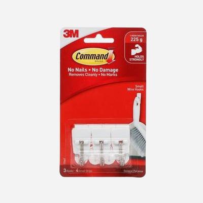 Command Small Wire Hooks (3's) – AHPI