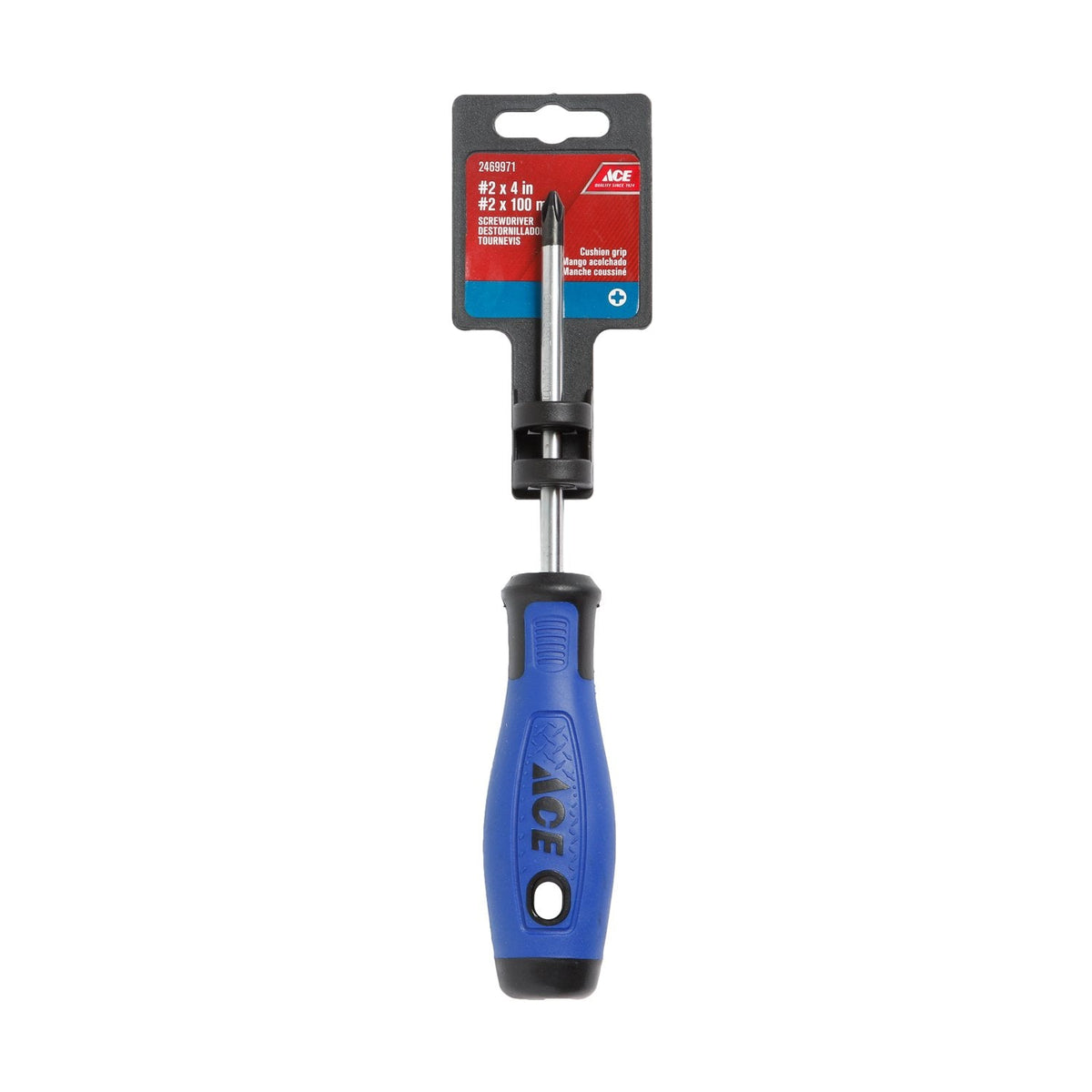 Ace Phillips Screwdriver #2 x 100mm – AHPI