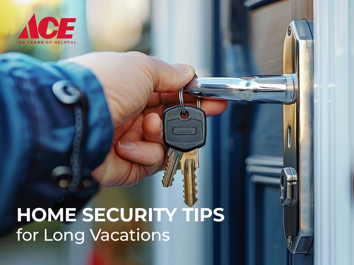 Home Security Tips for Long Vacations – AHPI