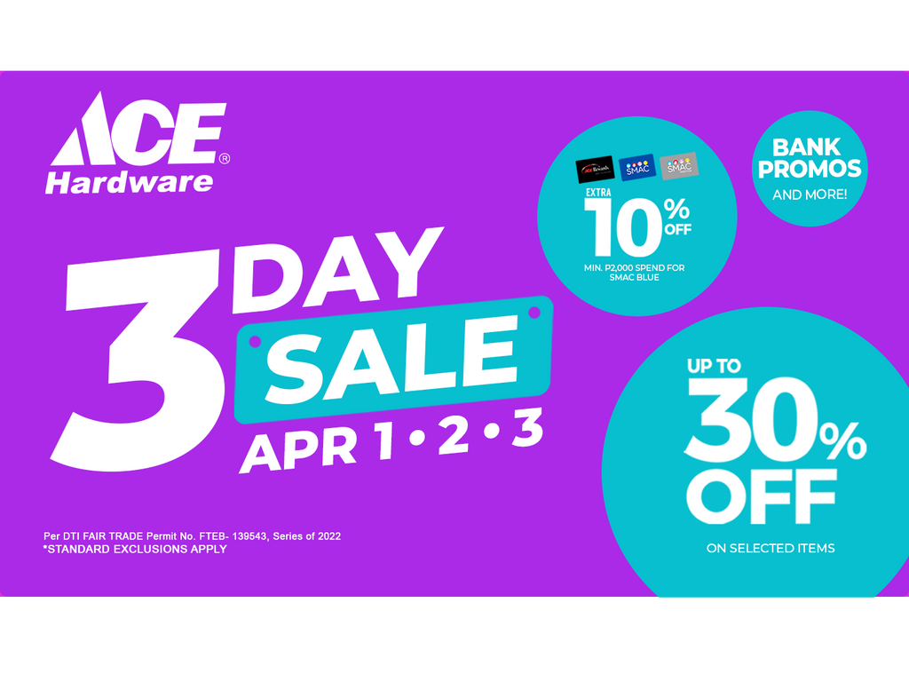 3 day Sale April 1 2 3 2022 AHPI 3-day-sale-april-1-2-3-2022-ahpi