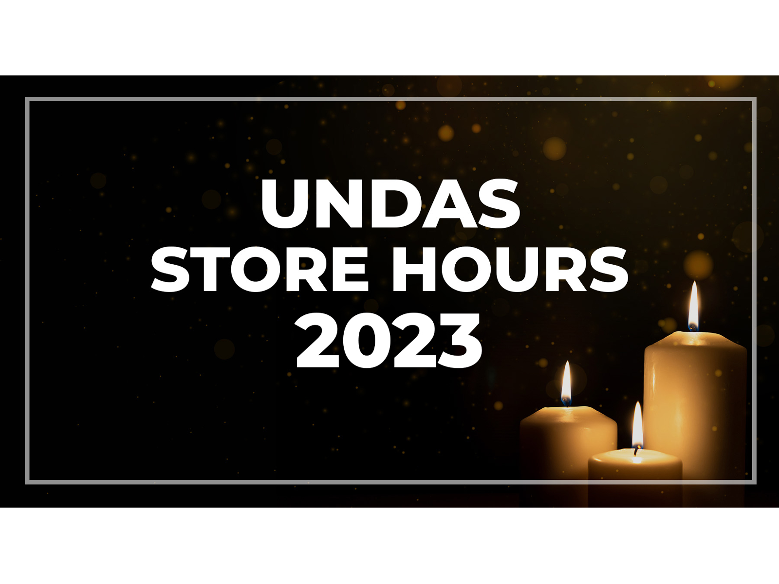 Undas Store Hours 2023 – AHPI