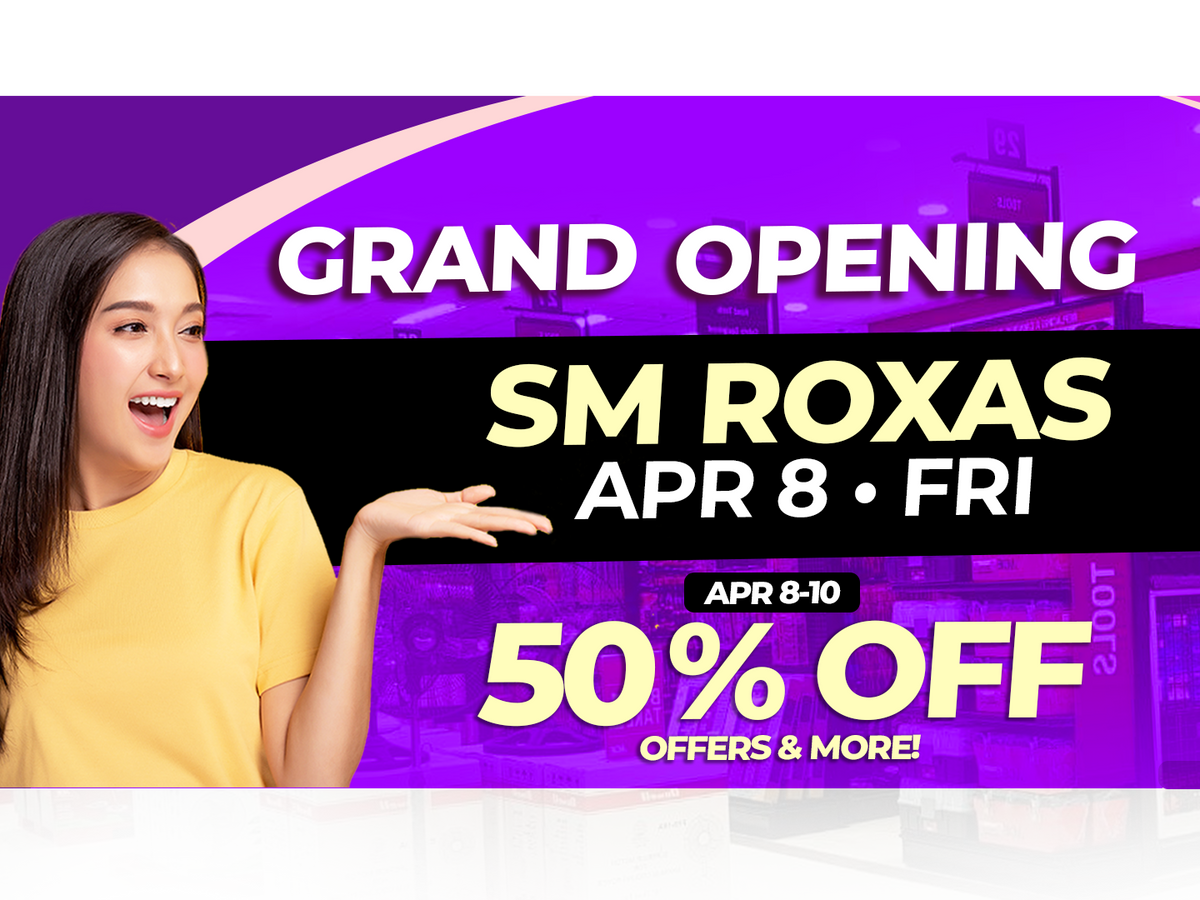 Grand Opening: SM Roxas – AHPI