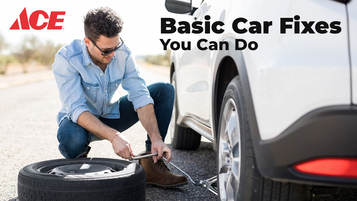 Basic Car Fixes You Can Do – AHPI