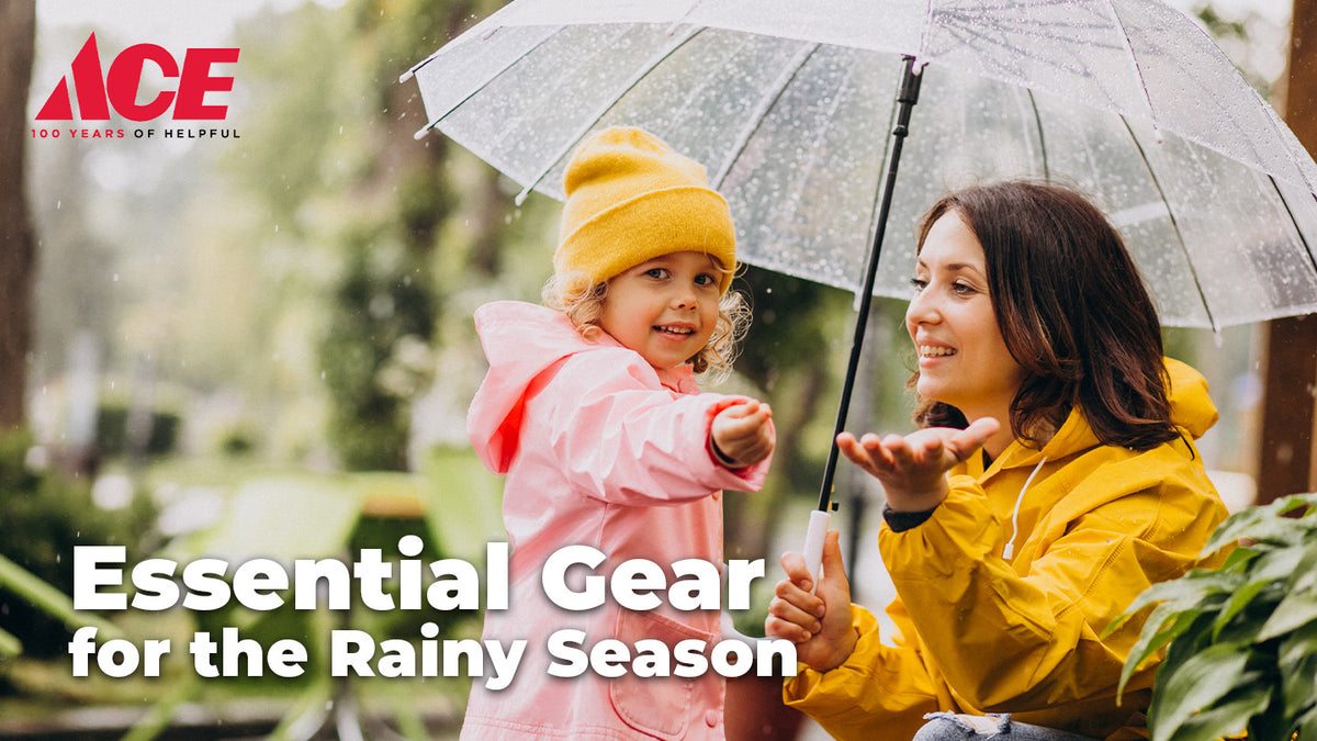Essential Gear for the Rainy Season – AHPI