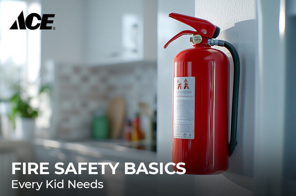 Fire Safety Basics Every Kid Needs – AHPI