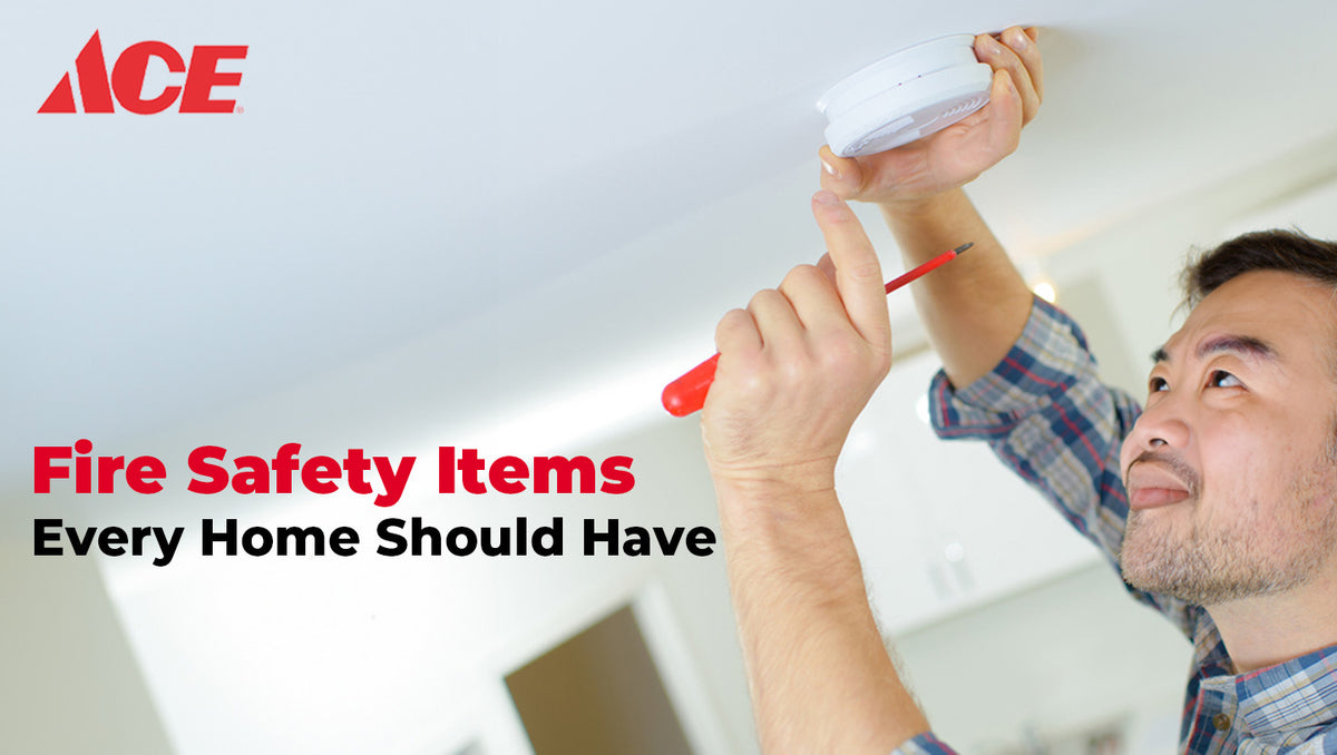 Fire Safety Items Every Home Should Have – AHPI