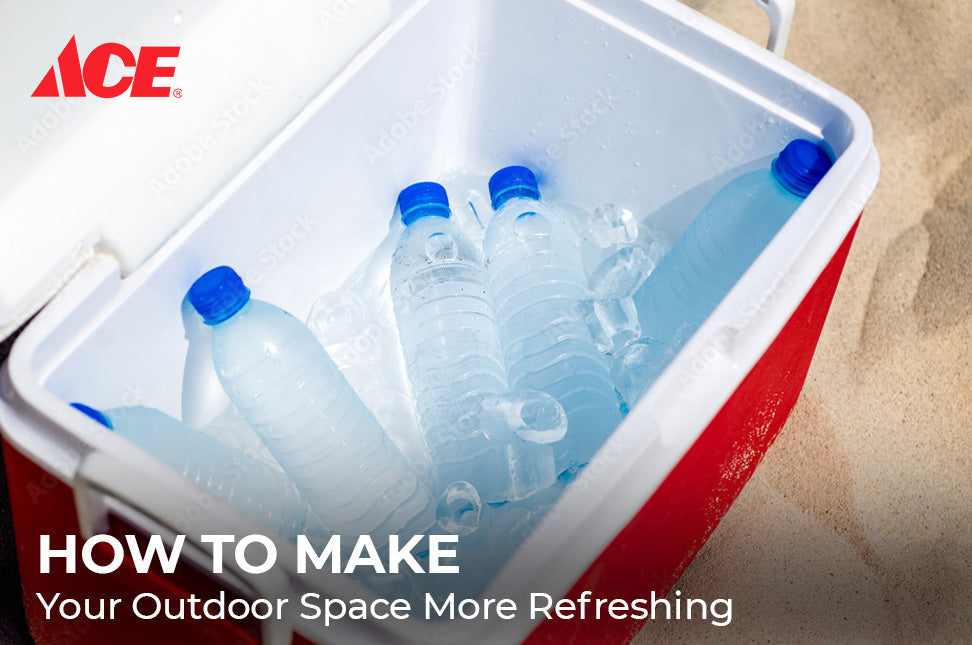 How to Make Your Outdoor Space More Refreshing – AHPI