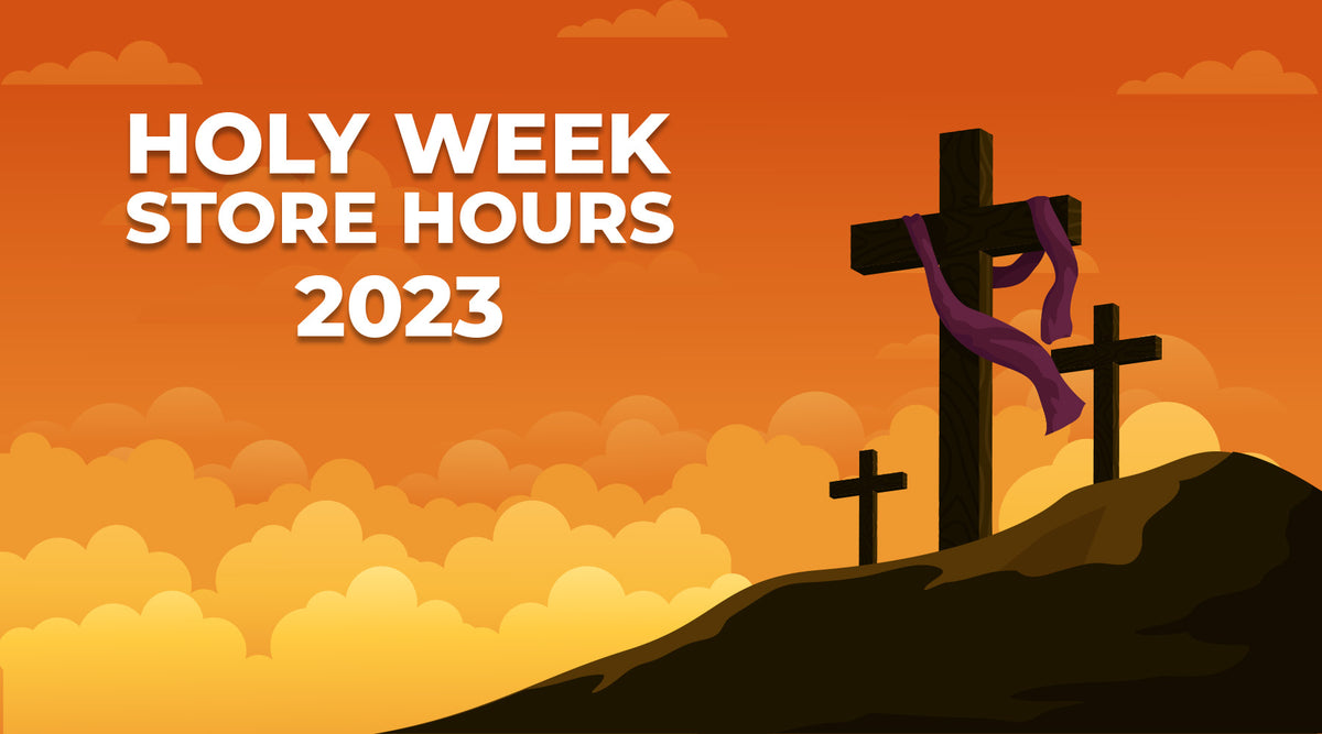 Our 2023 Holy Week Schedule – AHPI