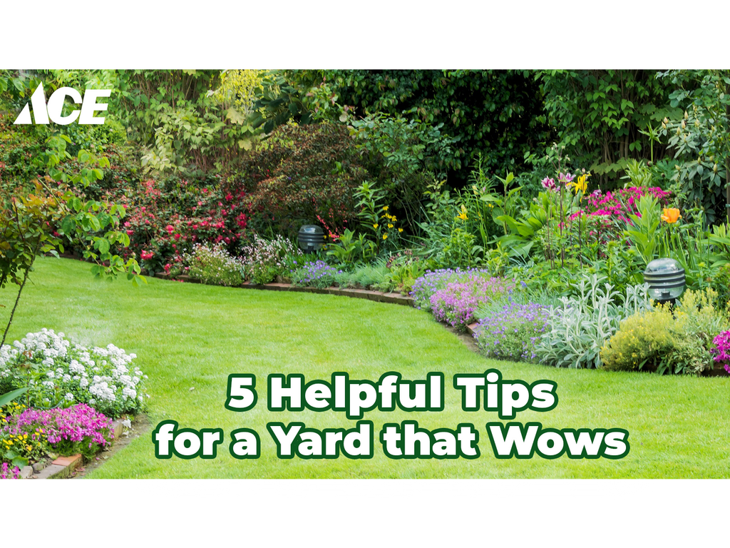 5 Helpful Tips For A Yard That Wows AHPI 5 Helpful Tips For A Yard That Wows AHPI