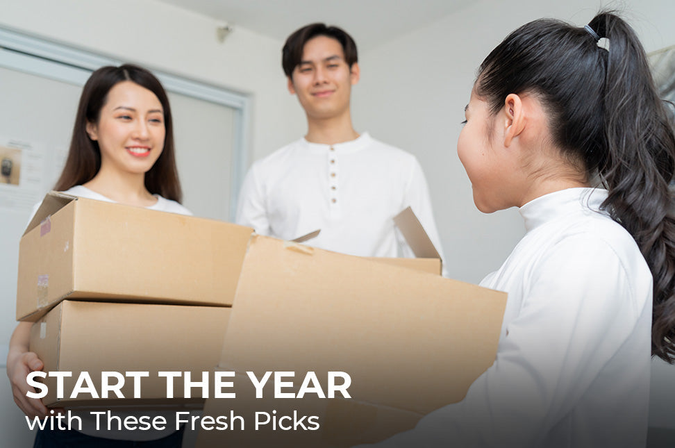 Start the Year Right With These Fresh Picks – AHPI
