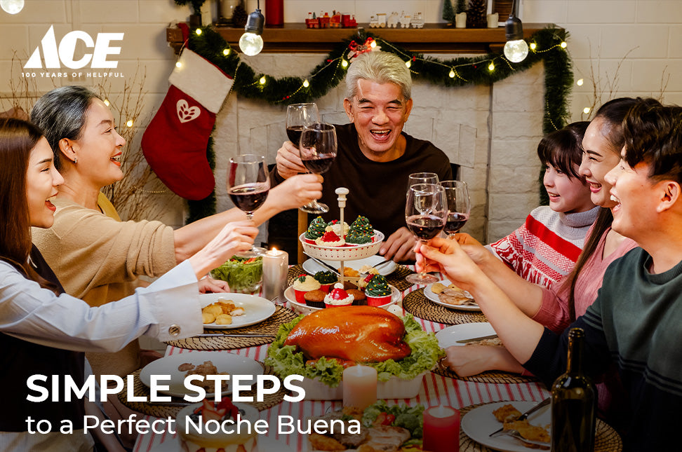 Simple Steps to a Perfect Noche Buena – AHPI