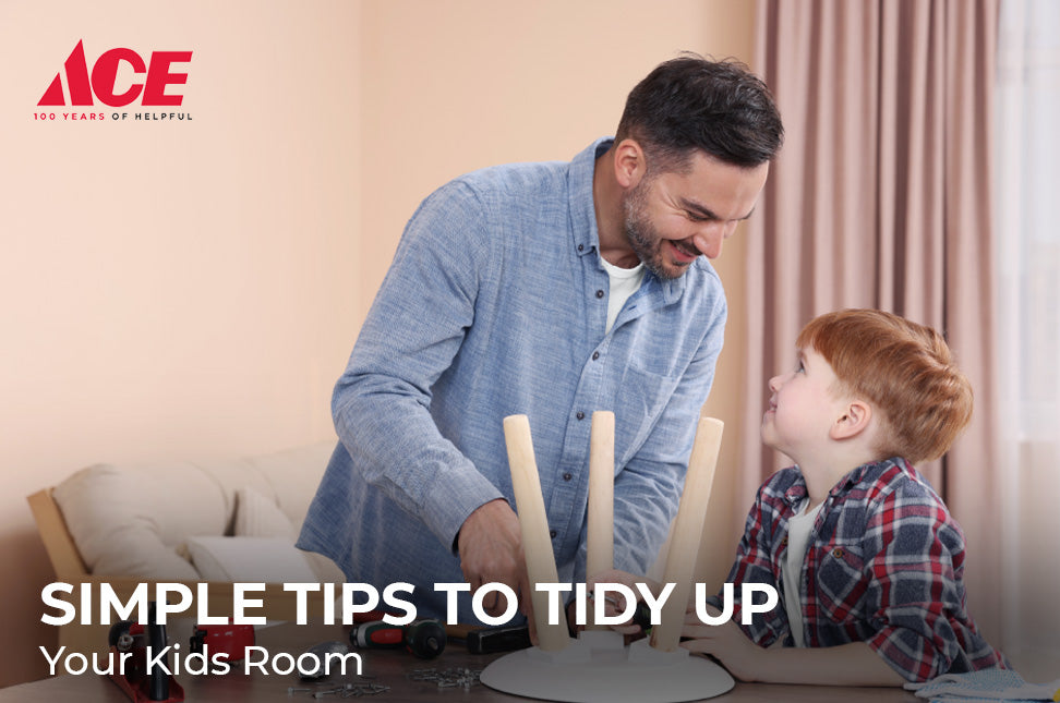 Simple Tips to Tidy Up Your Kids’ Room – AHPI