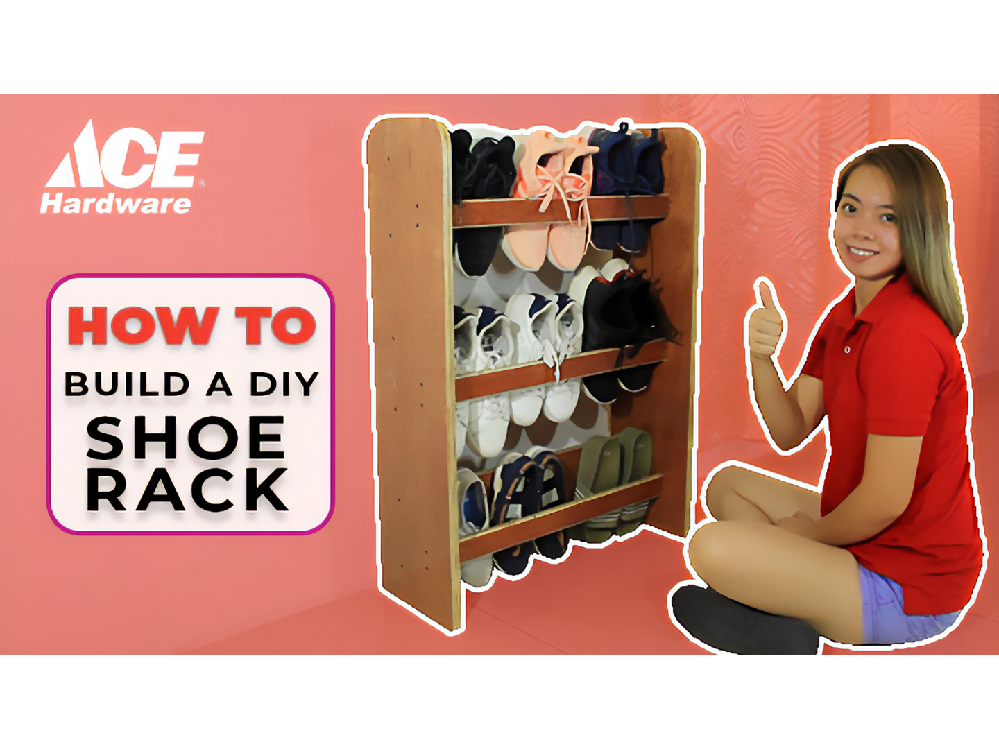 How to build a DIY shoe rack – AHPI