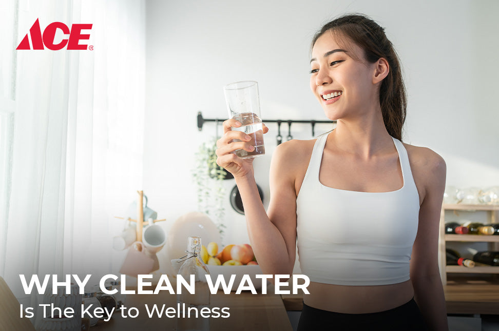 Why Clean Water Is the Key to Wellness – AHPI