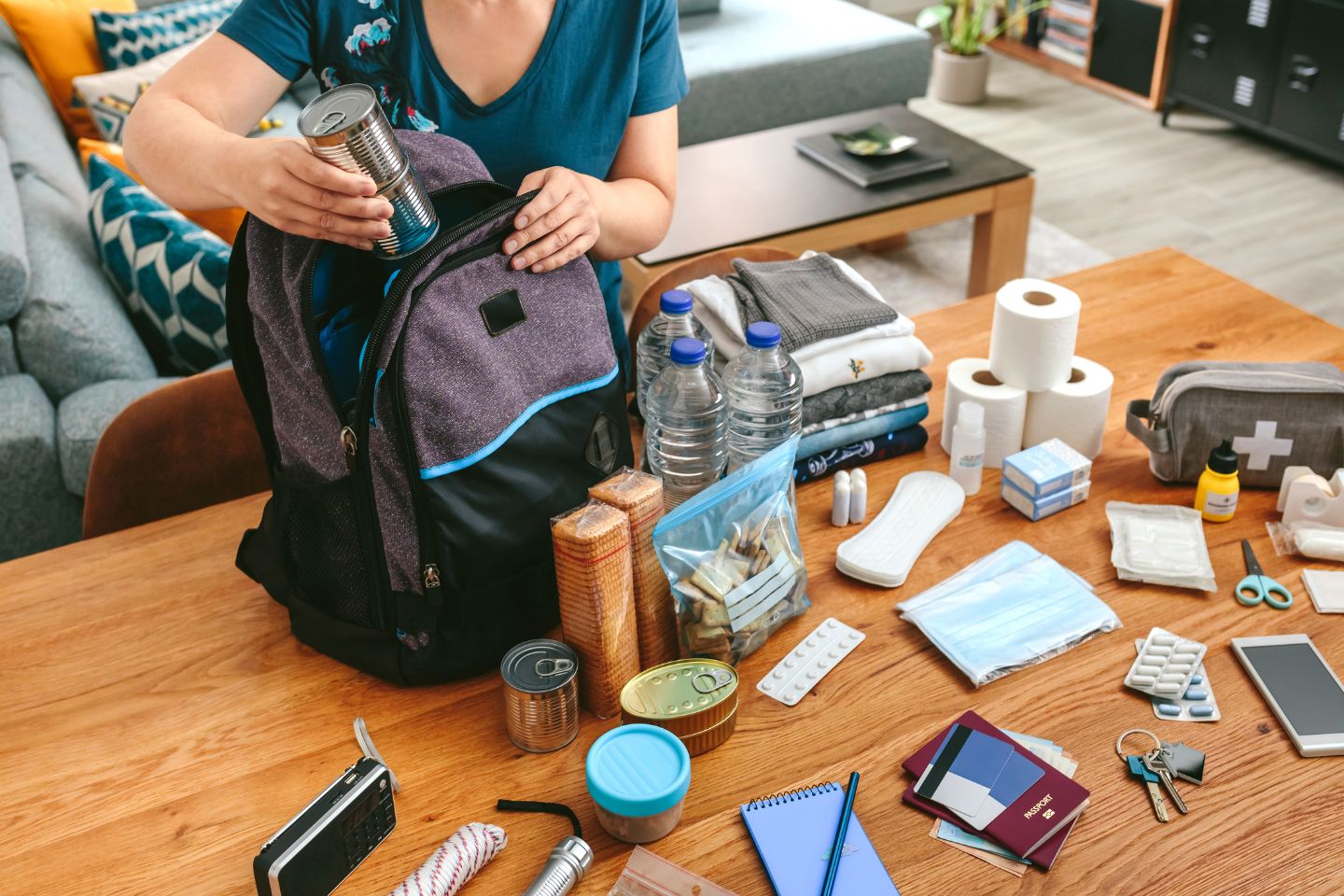 How to Create an Emergency Supply Kit for Typhoons & Earthquakes – AHPI