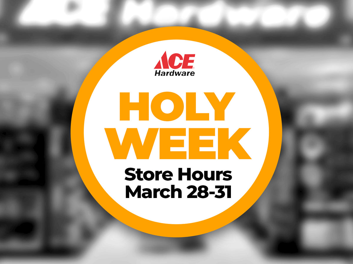 Our 2024 Holy Week Schedule – AHPI