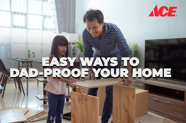 Easy Ways to Dad-Proof Your Home – AHPI