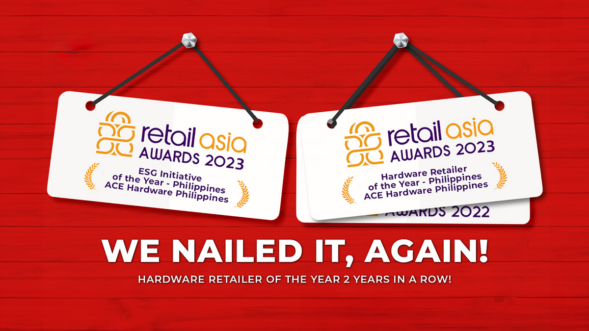 ACE Hardware Philippines wins back-to-back Hardware Retailer of the Ye ...