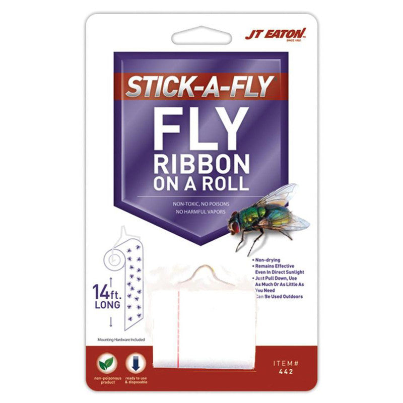 JT EATON STICK-A-FLY RIBBON ON A ROLL – AHPI