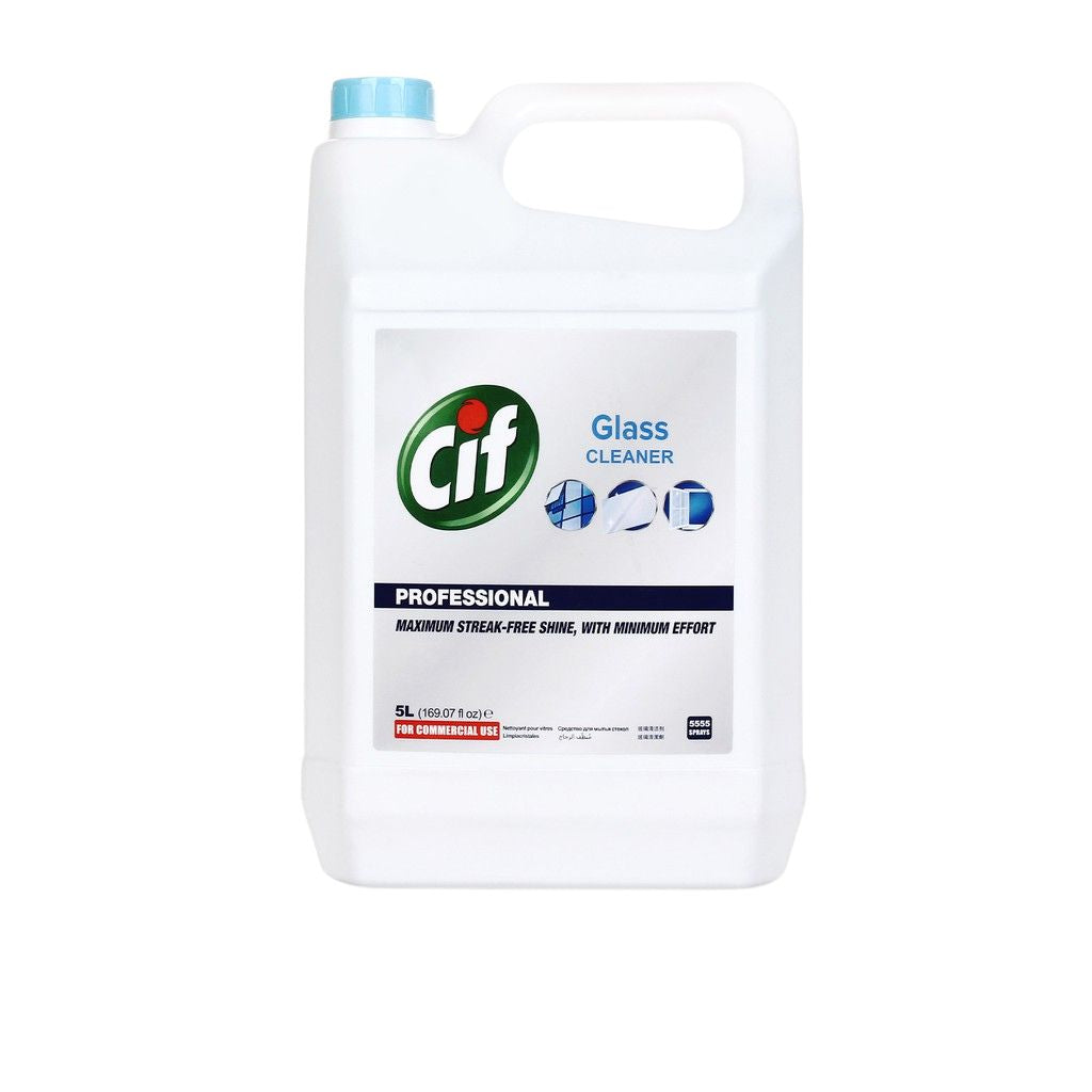 Cif Glass Cleaner 5 Liters – AHPI