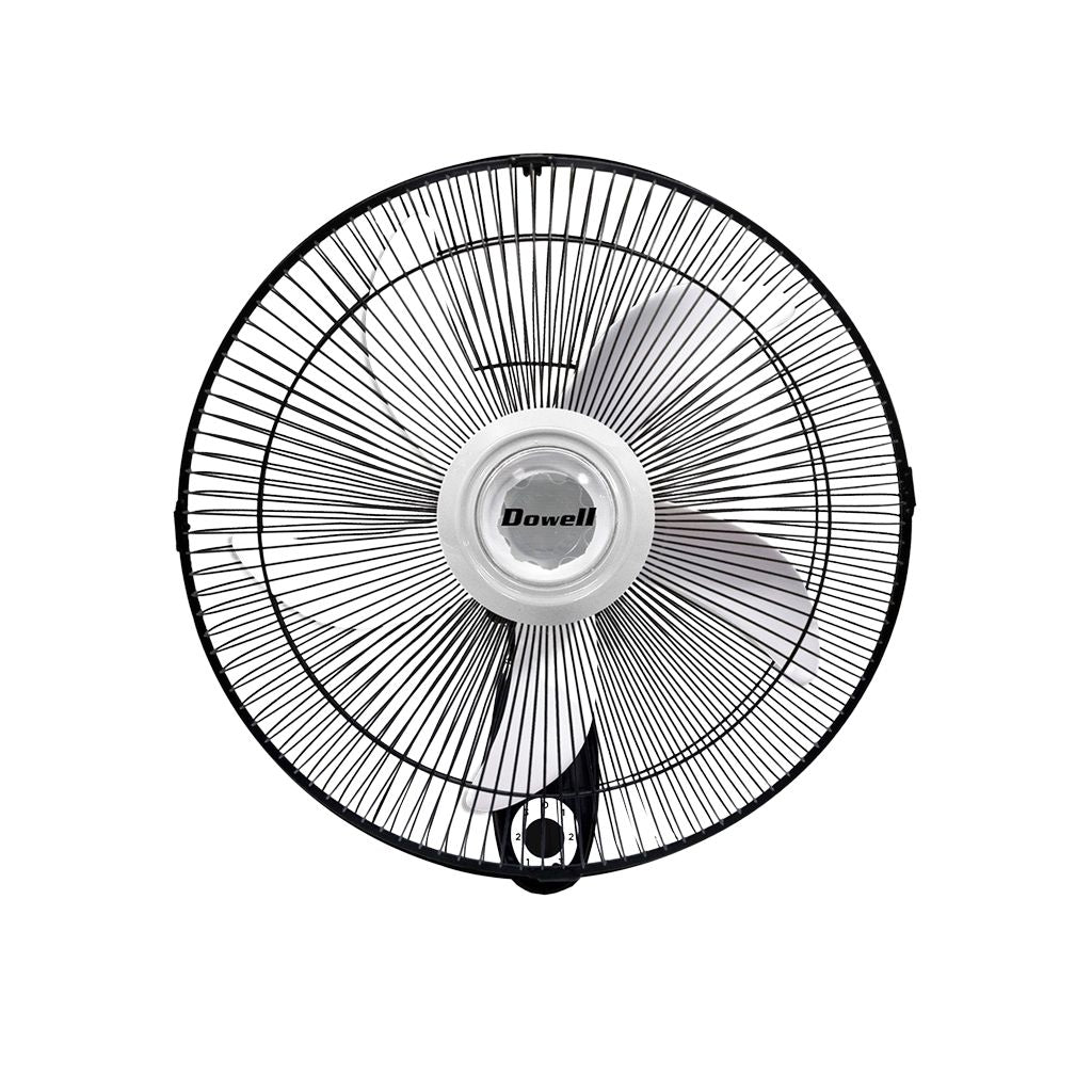 Dowell Wall Fan 16" (Black) – AHPI