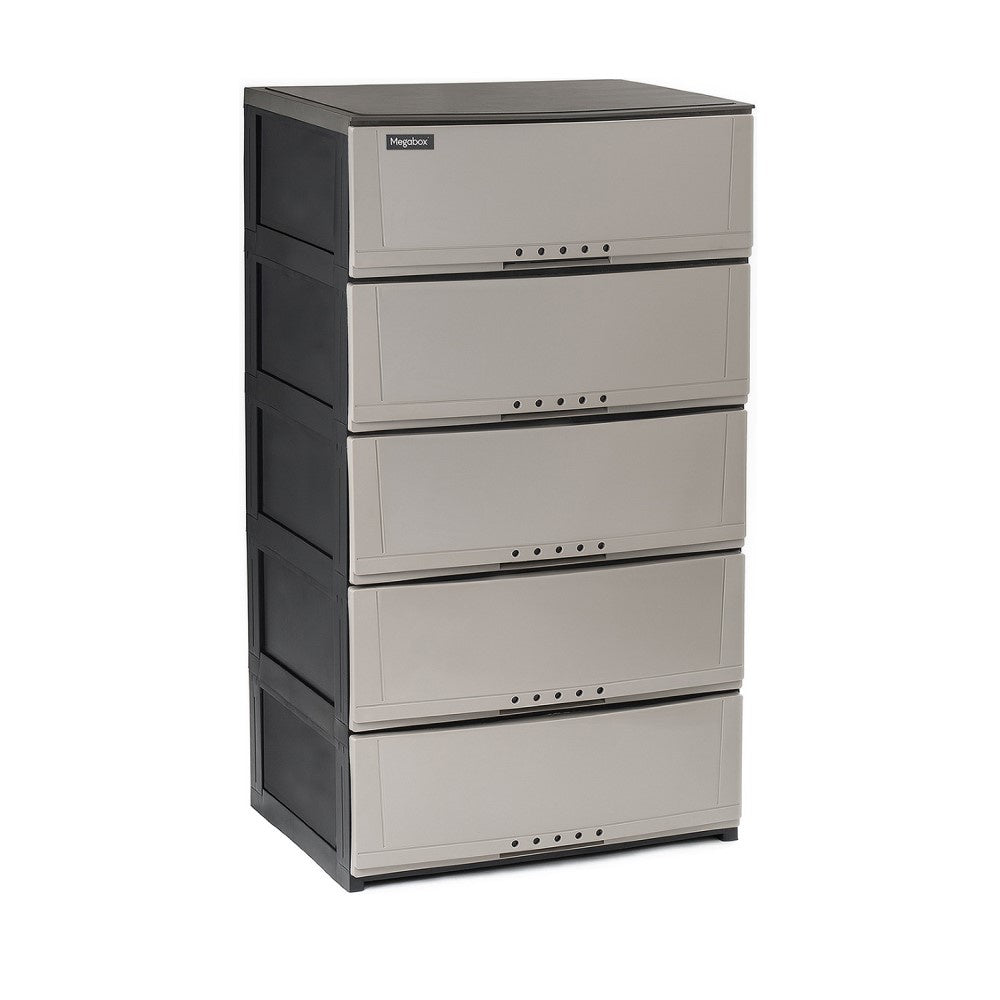 Megabox MG170-5L MEGABOX GRAY MODISH DRAWER 5 LAYER – AHPI