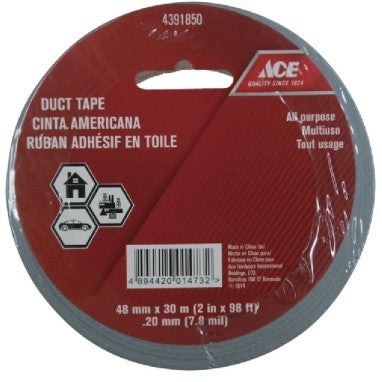 ACE DUCT TAPE PROF 48MMx30M GRAY – AHPI