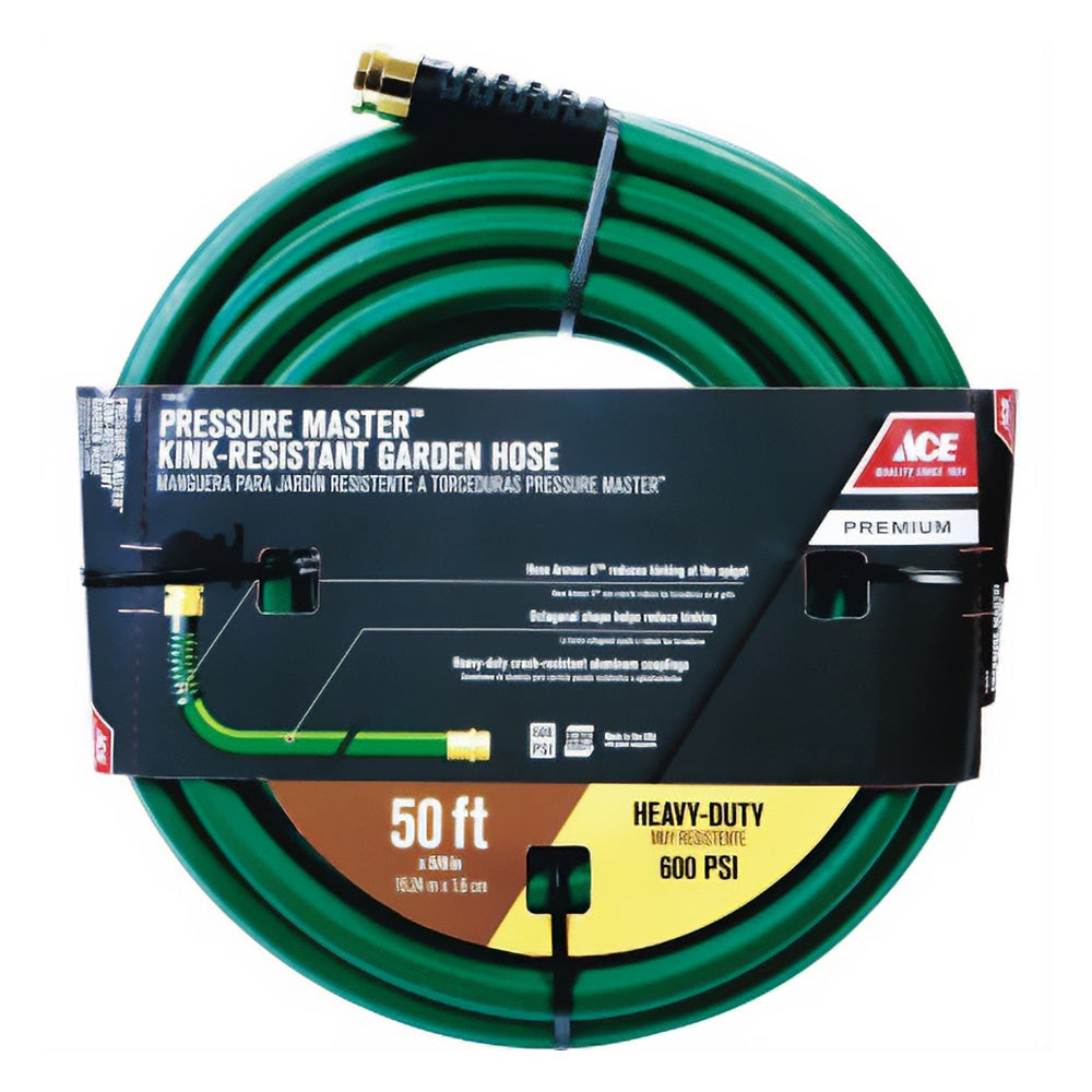 ACE Fabric Garden Hose MD 50' 600psi – AHPI