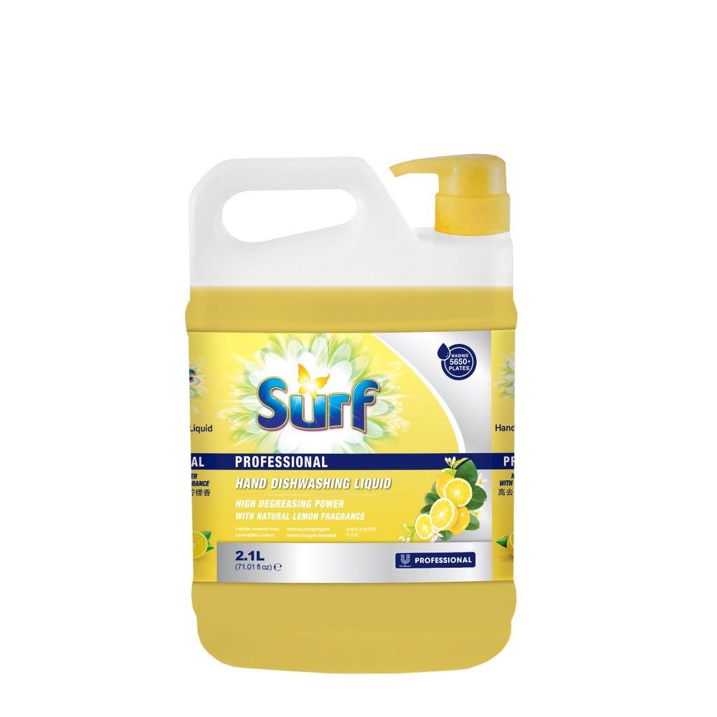 Surf LEMON DISHWASHING LIQ 2L W/FREE 1L LIME – AHPI