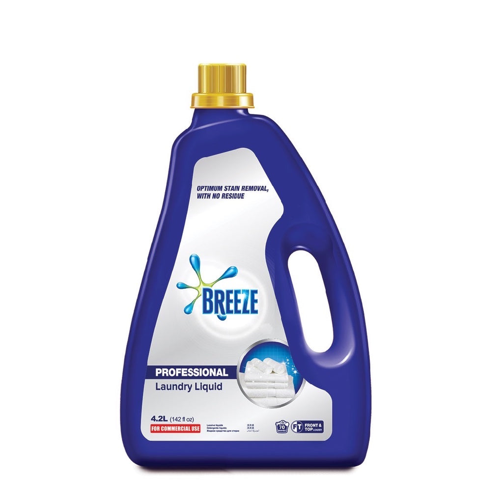 Breeze Liquid Detergent 4.2L – AHPI