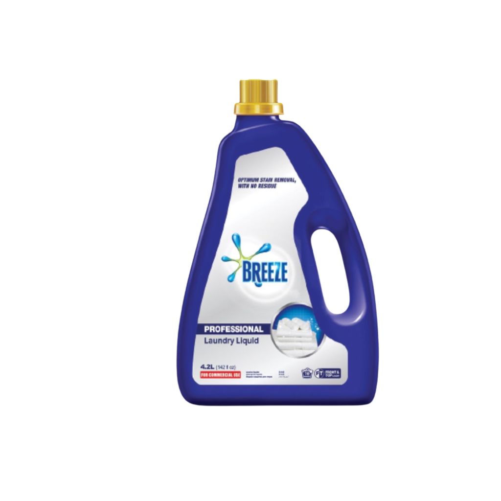 Breeze 4L LAUNDRY LIQUID DETERGENT – AHPI