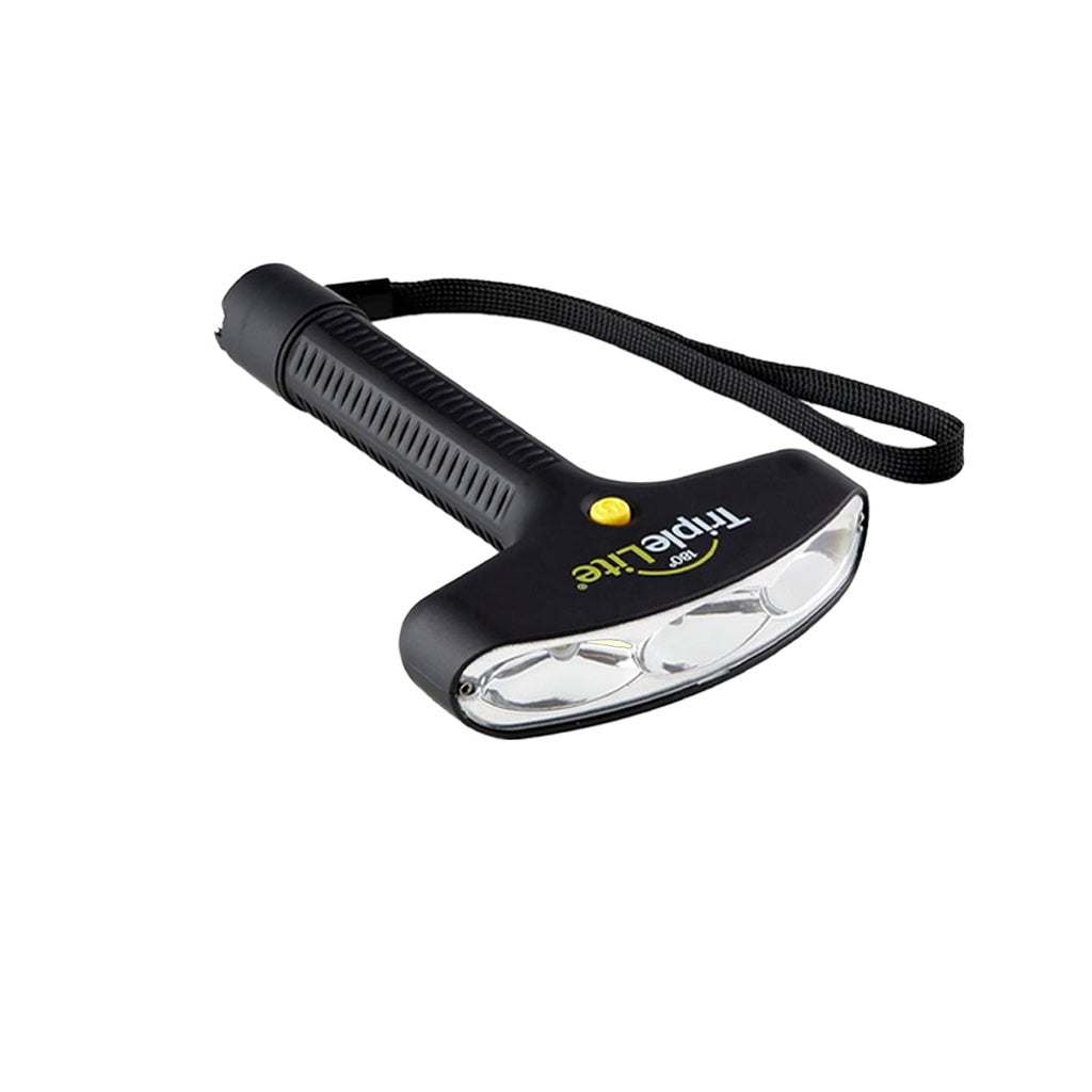 TRIPLELITE LED FLASHLIGHT 180dg 300lu – AHPI