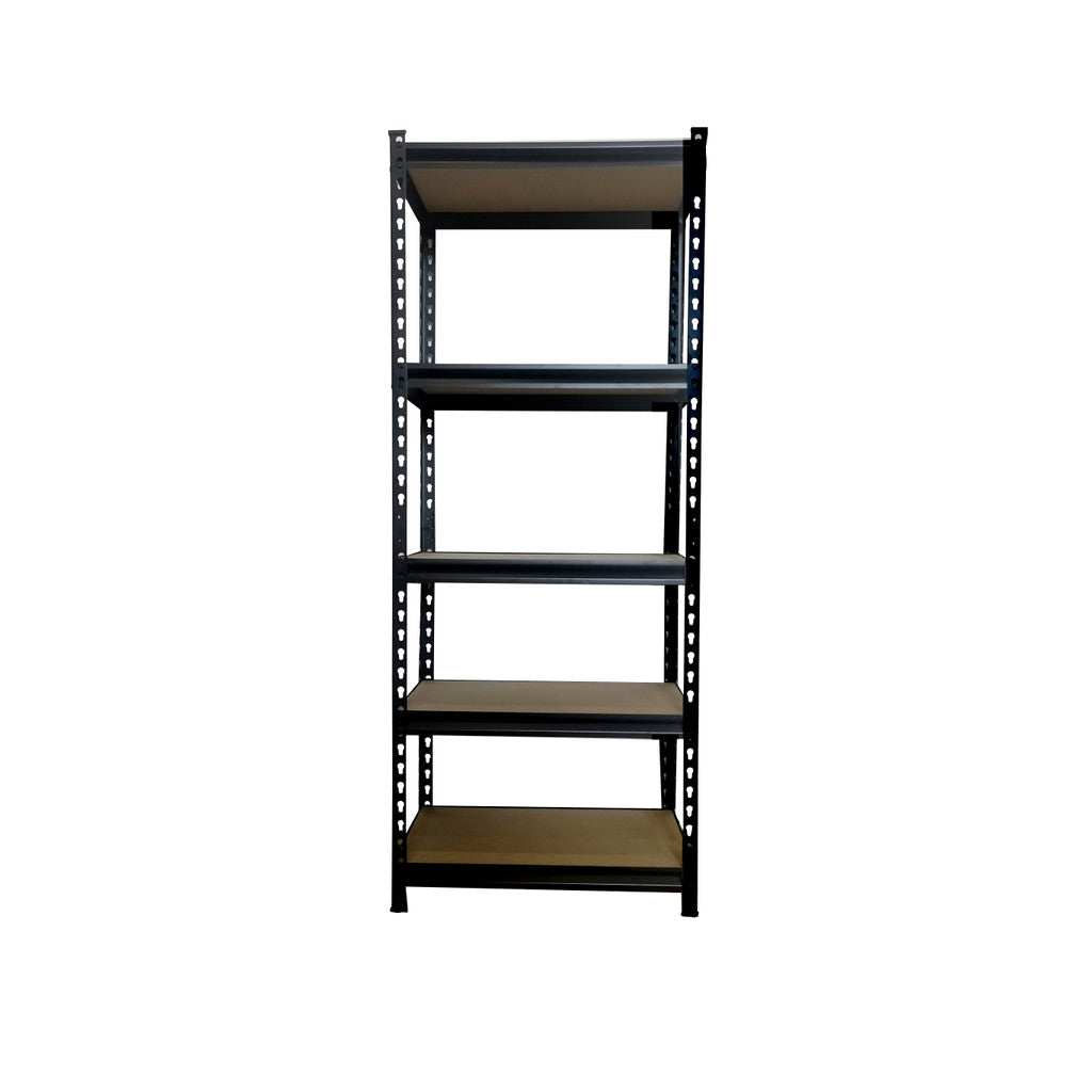 ACE 5TIER HD STORAGE RACK 24"x12"x60" BLACK – AHPI