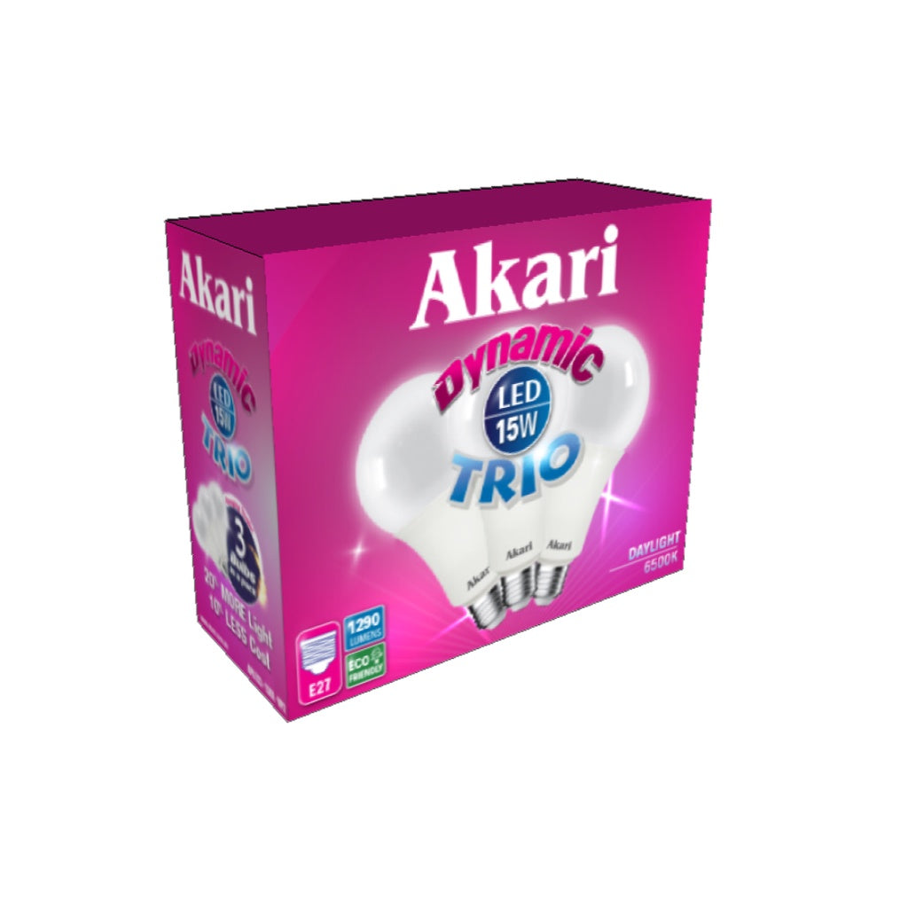 Akari LED Bulb DL 15W APLED3 15DL VP2 – AHPI