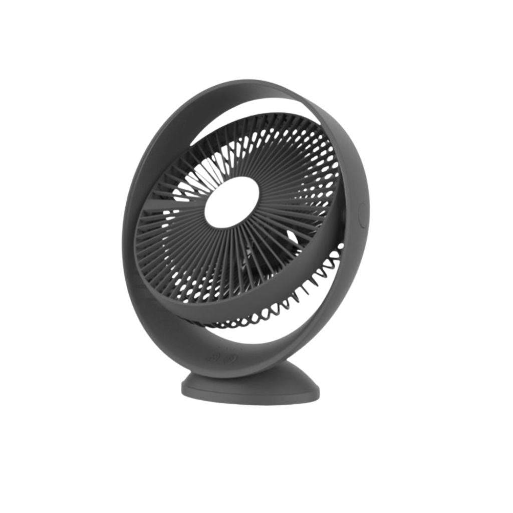 Akari 8" Rechargeable Orbit Fan w/ LED – AHPI