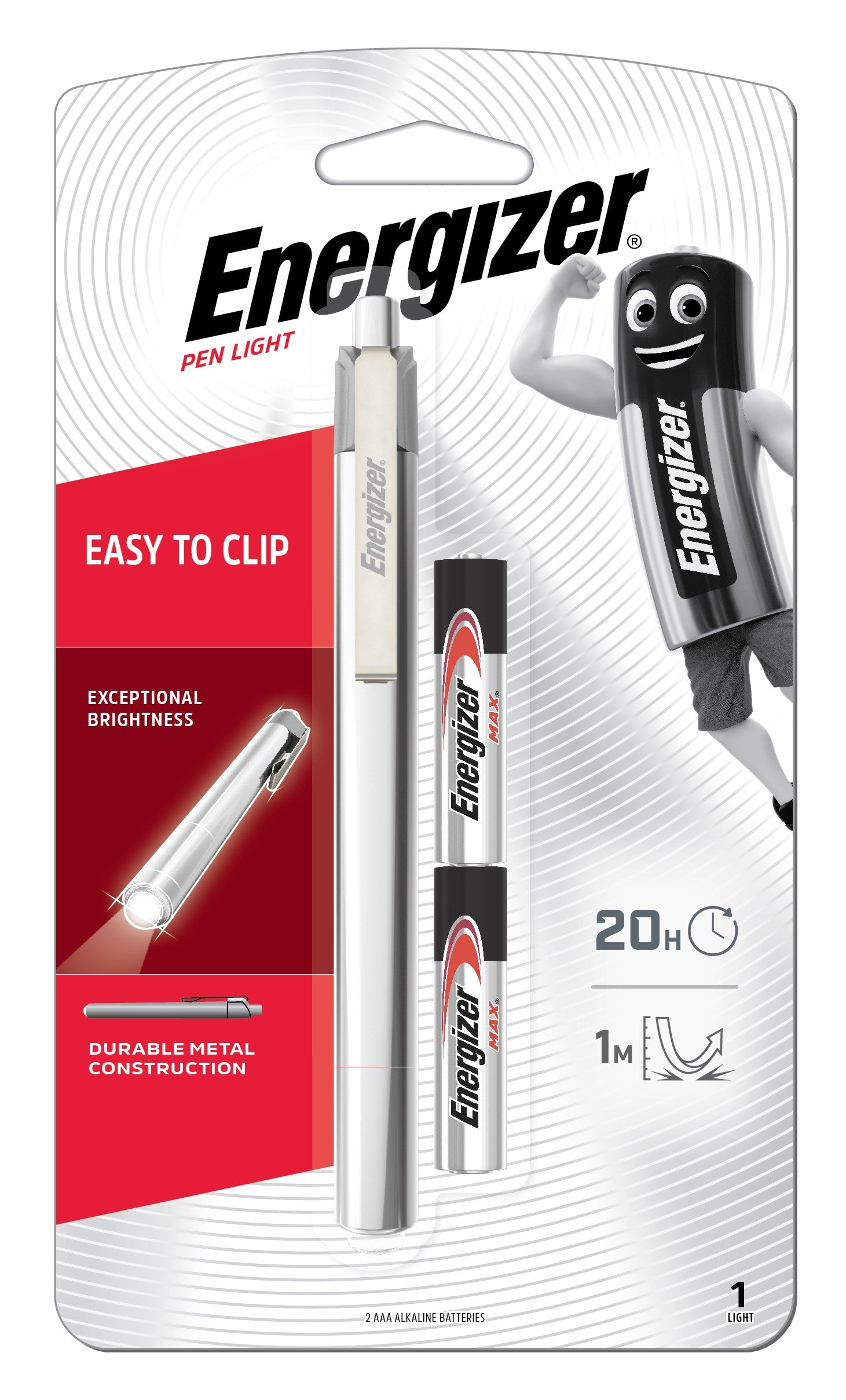 ENERGIZER Metal Pen Light (Plm22) – AHPI