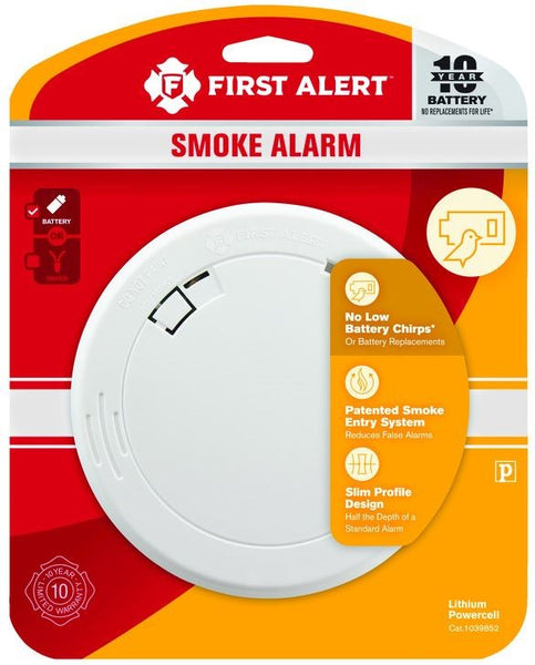 First Alert Smoke & Fire Detector – AHPI