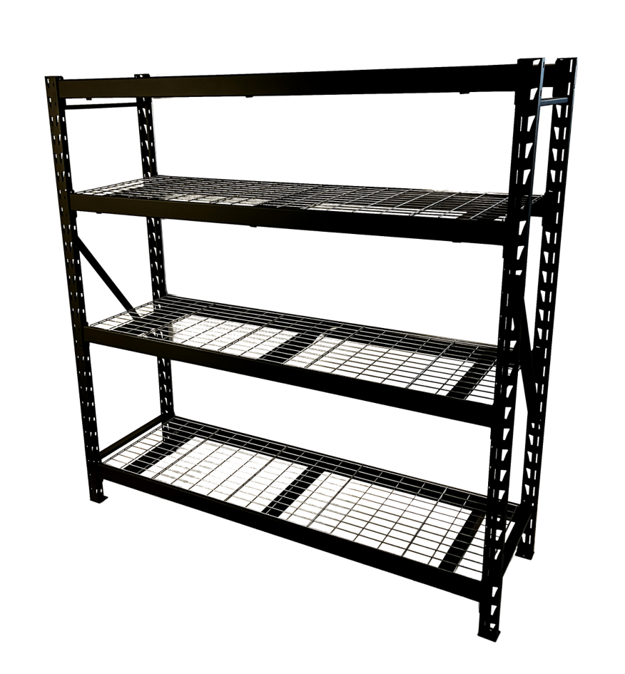 Ace 4-Tier Heavy Duty Industrial Storage Rack – AHPI