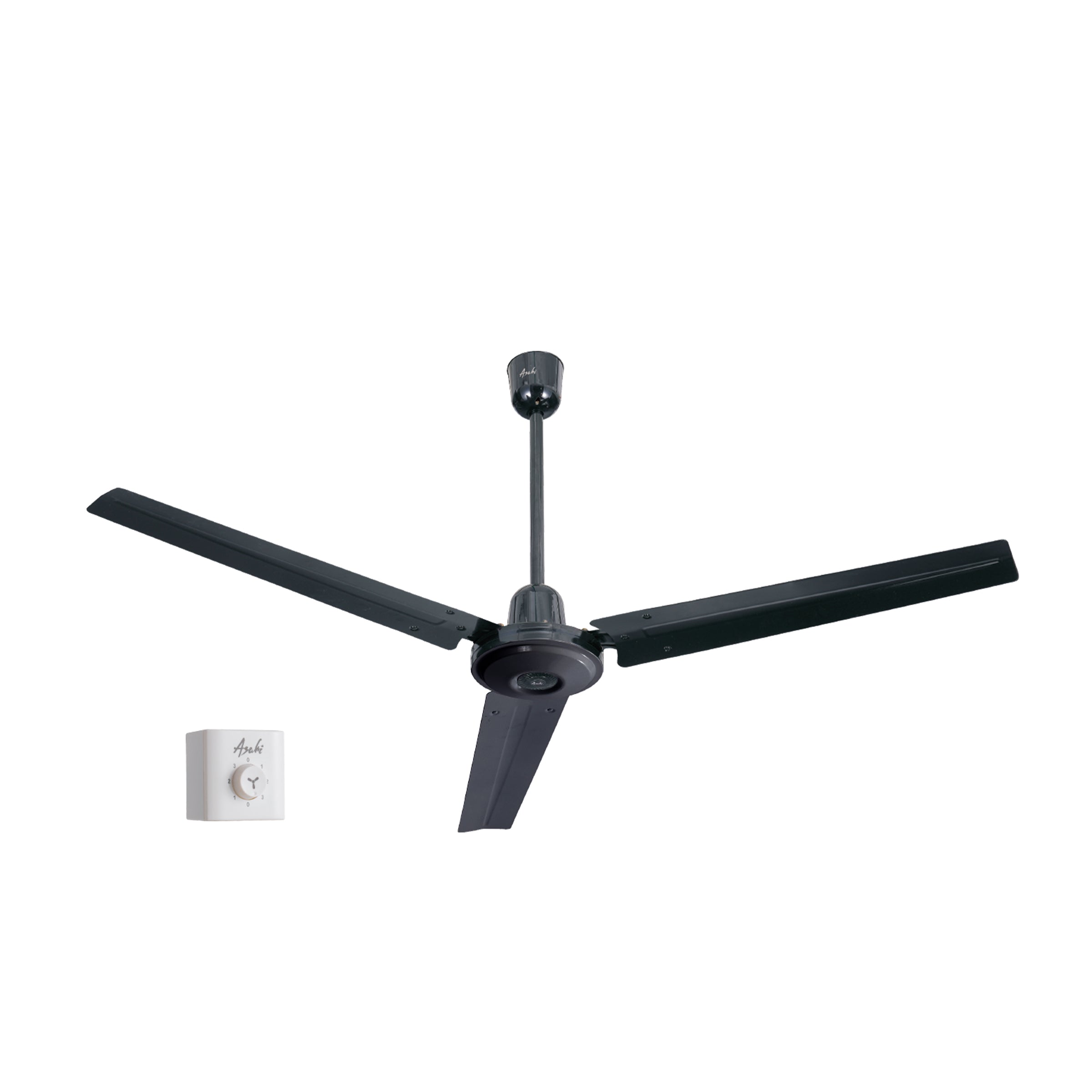 ASAHI CEILING FAN 56" C56 BLACK – AHPI