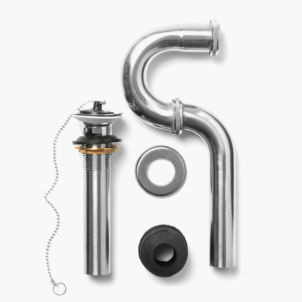 Wassernison Stainless Steel Pop-up P-Trap 1.25in. NP-42 – AHPI