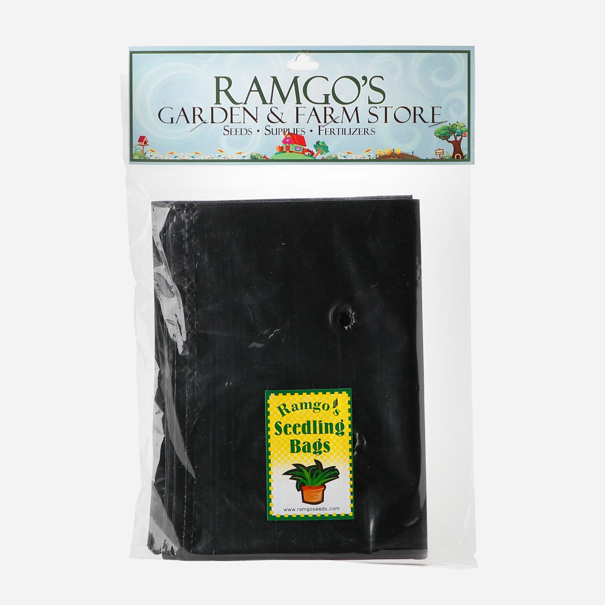 Ramgo 25-Piece Seedling Bag Pack 8x12in. – AHPI