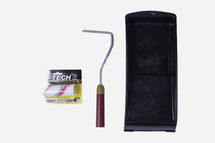Hi-Tech 4" Mini Paint Roller with Tray – AHPI