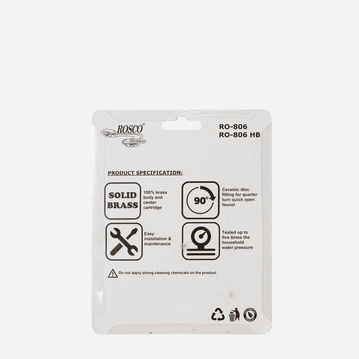 Rosco Brass Faucet RO-806 – AHPI