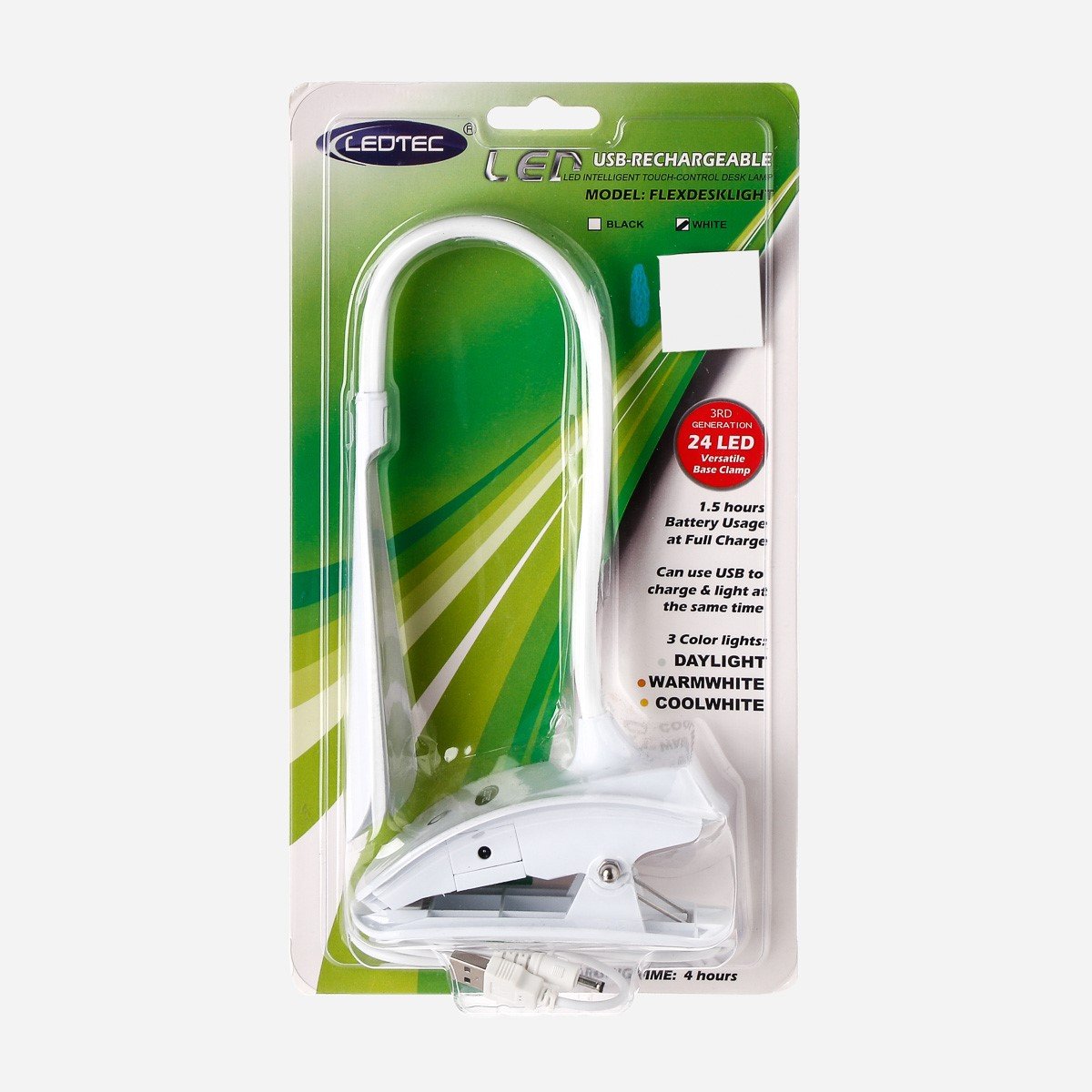 Ledtec Flex Desklight Touch Lamp – AHPI