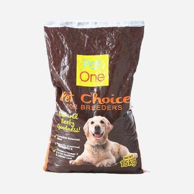 Pet One Pet Choice For Breeders Dog Food 15kg - Beef – AHPI