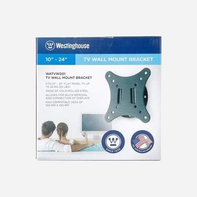 Westinghouse TV Wall Mount Bracket WATVW001 10-24in. – AHPI