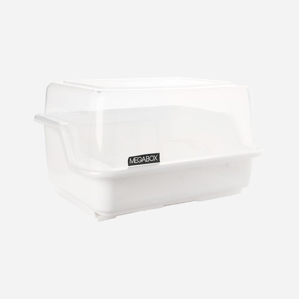 Megabox Dish Drainer MG323 – White – AHPI
