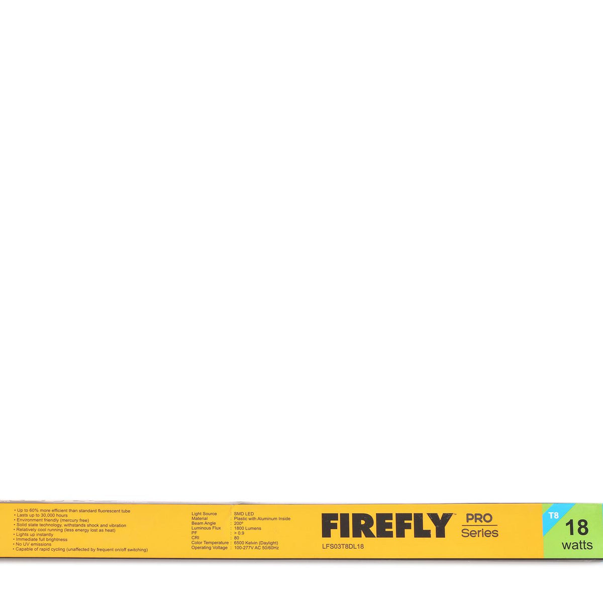 Firefly Pro Series T8 18W LED Tube Light Bulb – AHPI