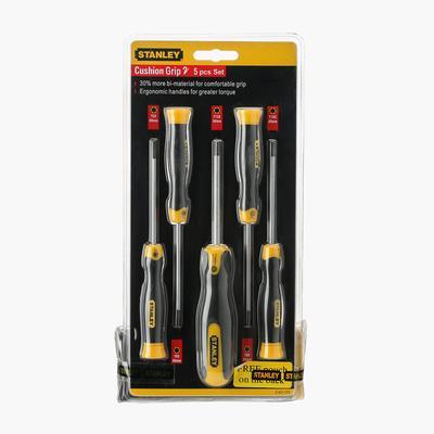 Stanley 5pc. Cushion Grip Screwdriver Set – AHPI