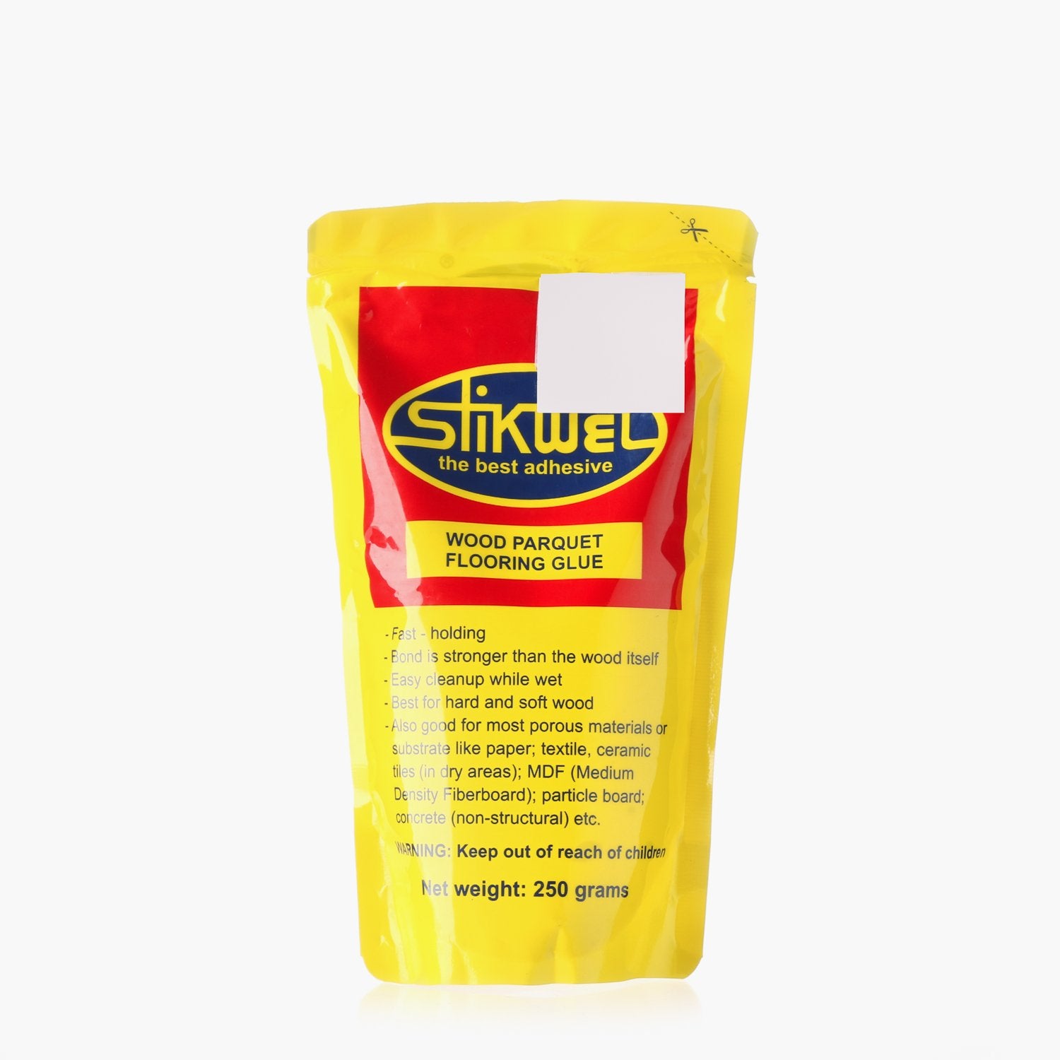 Stikwel Wood Adhesive 250g – AHPI
